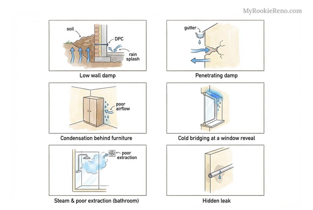 Damp in Old Houses: What I’ve Learned Fixing My 1930s Home (so far ...